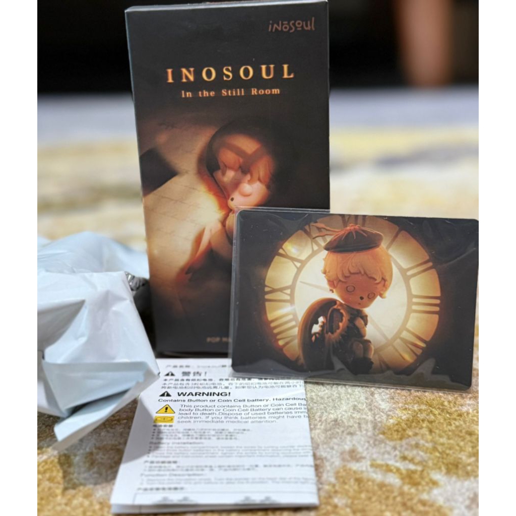 Jual SECRET ! POPMART INOSOUL IN THE STILL ROOM - FROZEN TIME | Shopee ...