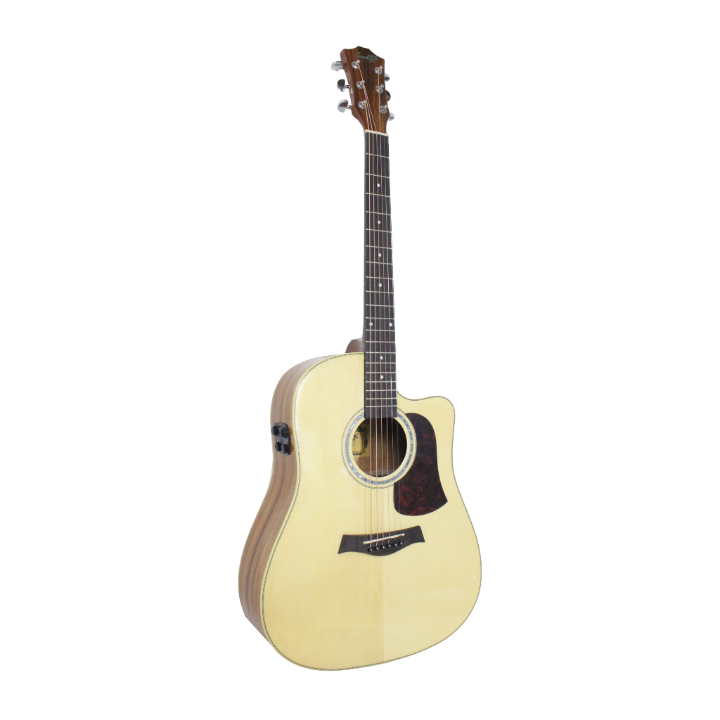 Jual Gitar Akustik Elektrik Merk Cowboy Original Tipe GWC-360 NT Warna ...