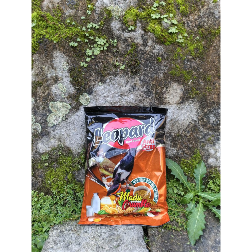 Jual Leopard Madu Crumble Voer Burung Berkicau | Shopee Indonesia