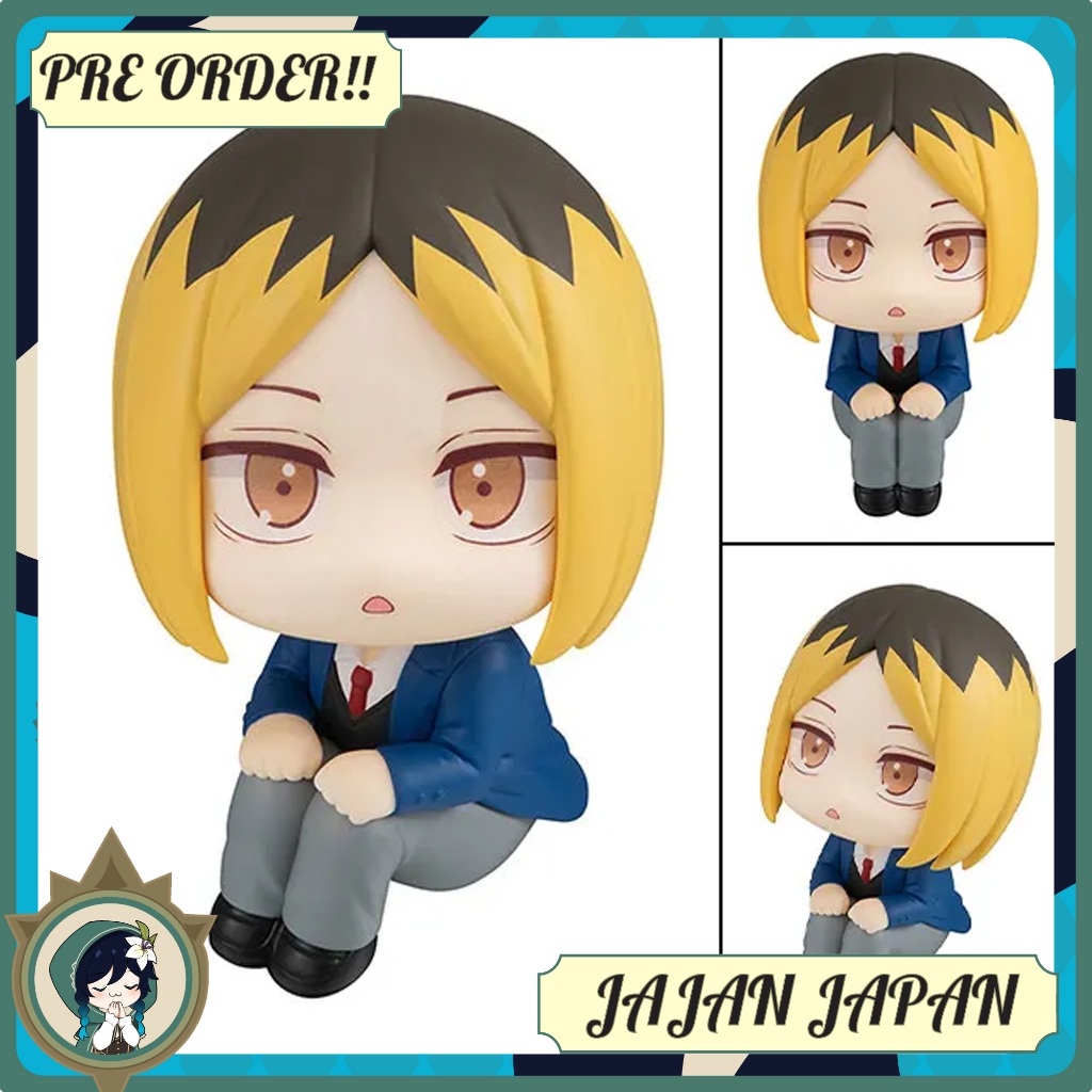 Jual [PRE ORDER] Lookup RUkappu Figure Kenma Kozume - Haikyuu | Shopee ...