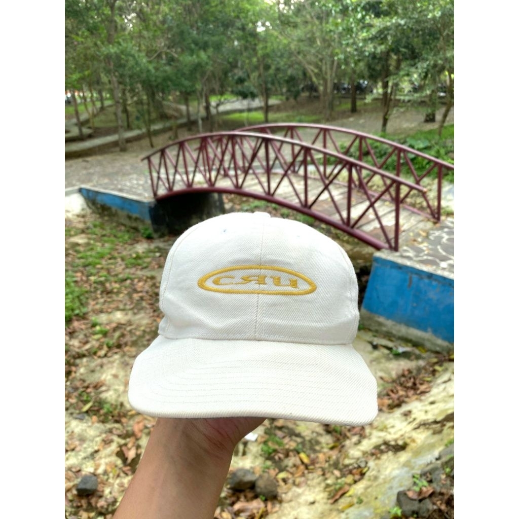 Jual CRU American Cap Snapback Hiphop Y2k Cotton | Shopee Indonesia