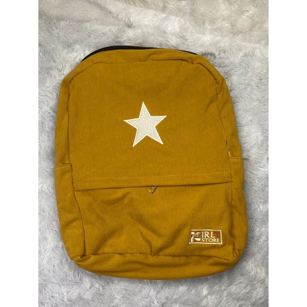Jual TAS SEKOLAH TAS CORDUROY ANAK SMP,SMA&KULIAH | Shopee Indonesia