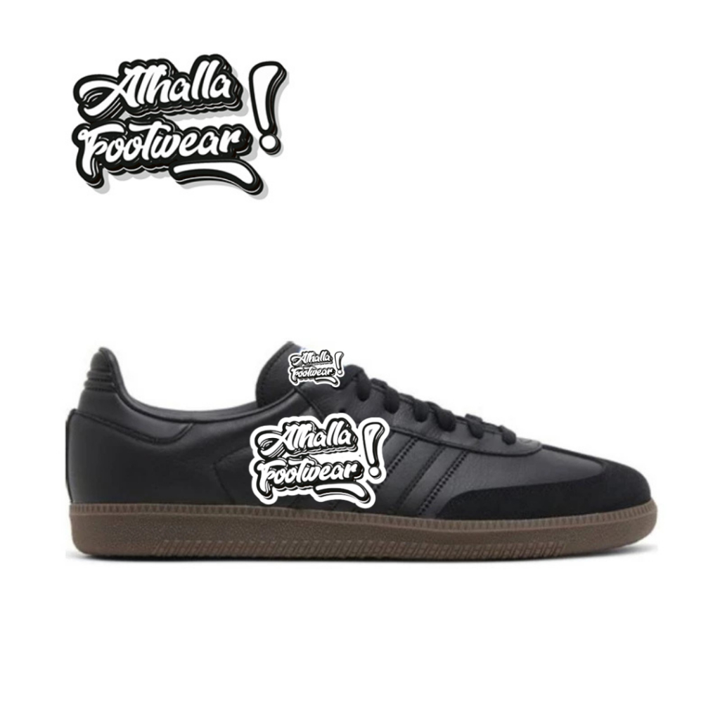Jual Sepatu Samba OG Core Triple Black Gum | Shopee Indonesia