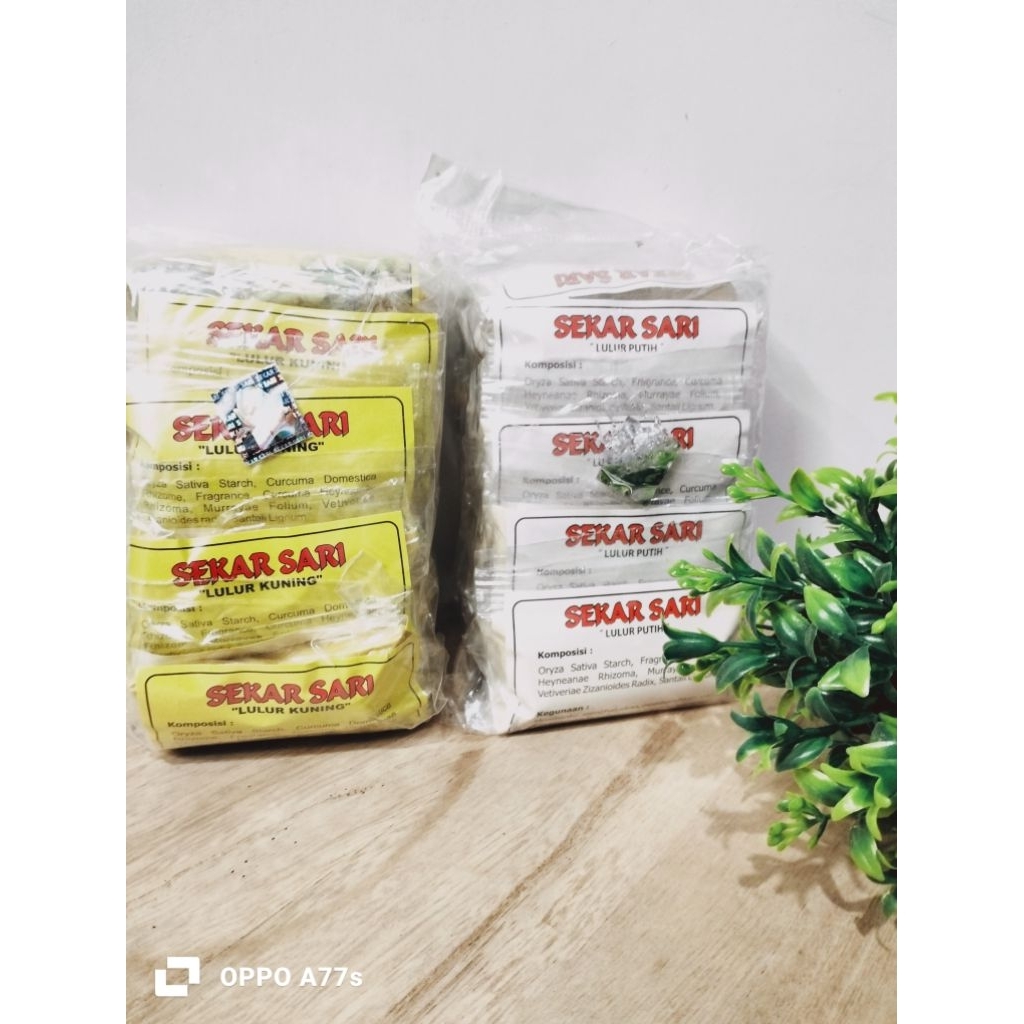 Jual lulur SEKAR SARI isi 10 sachet | Shopee Indonesia