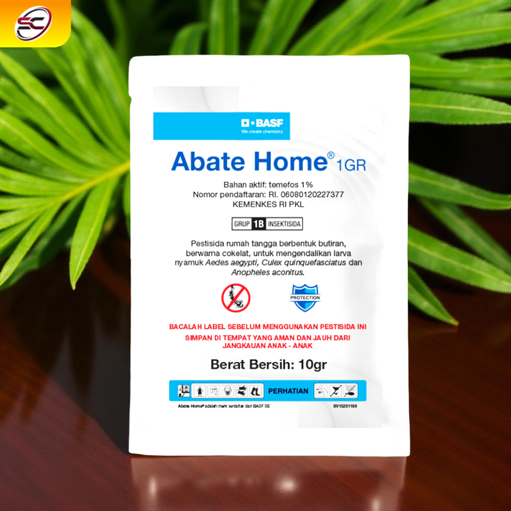 Jual Obat jentik nyamuk ABATE 1 GR sachet @ 10 gram | Shopee Indonesia