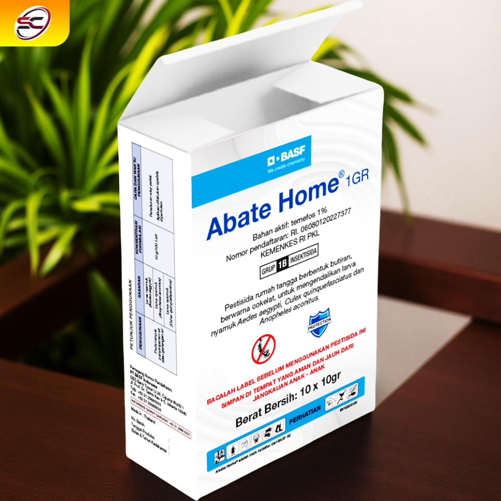 Jual Obat jentik nyamuk ABATE 1 GR sachet @ 10 gram - ISI 10 PCS ...
