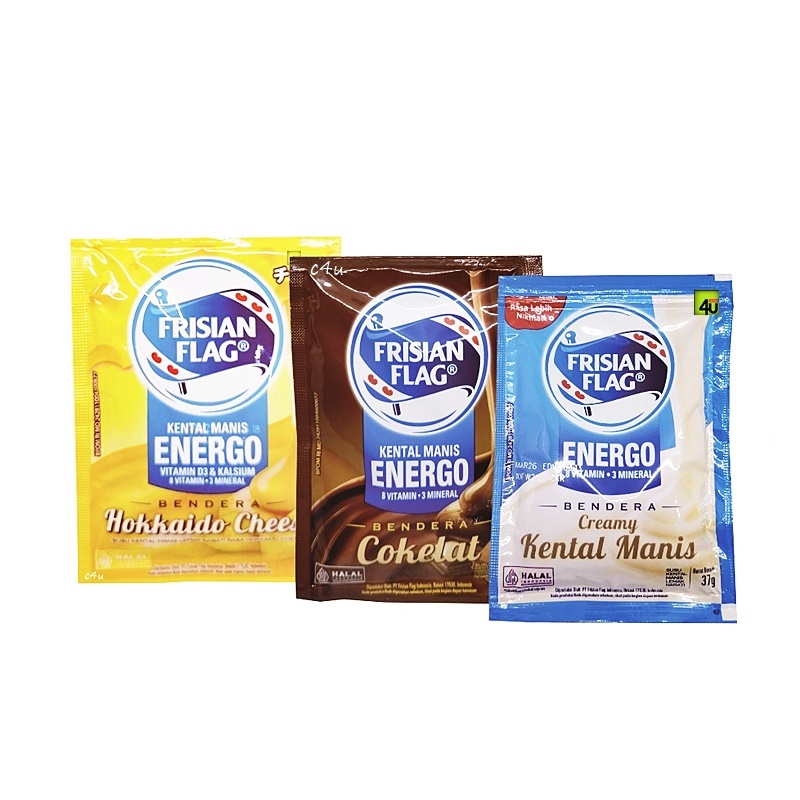 Jual Frisian Flag ENERGO - Susu Kental Manis - 6 sachet | Shopee Indonesia
