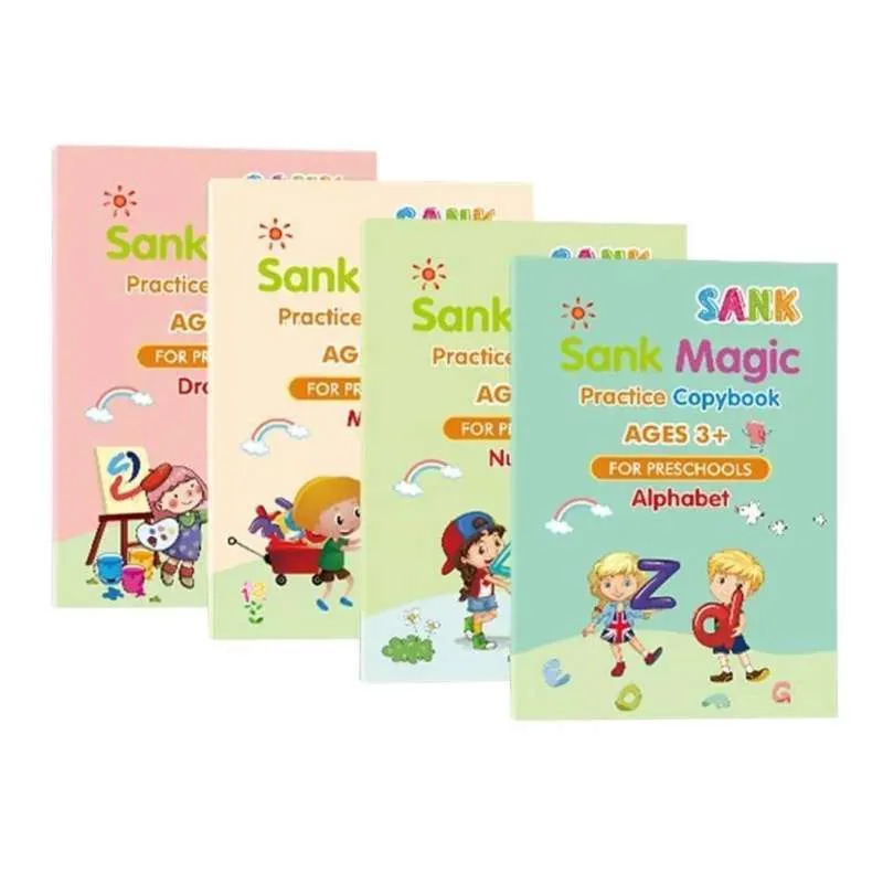Jual [250GR] BUKU AJAIB ANAK MAGIC HURUF ANGKA GAMBAR / BUKU ANAK ...