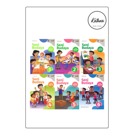 Jual Katana Buku Seni Budaya SD/MI Kelas 1 2 3 4 5 6 Kurikulum Merdeka EDISI REVISI | Shopee ...