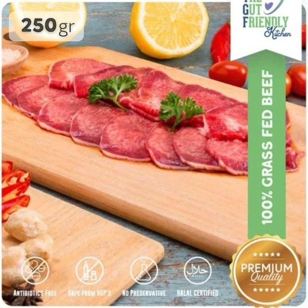 Jual Australia - Slice Beef Tongue (250 gr) | Shopee Indonesia