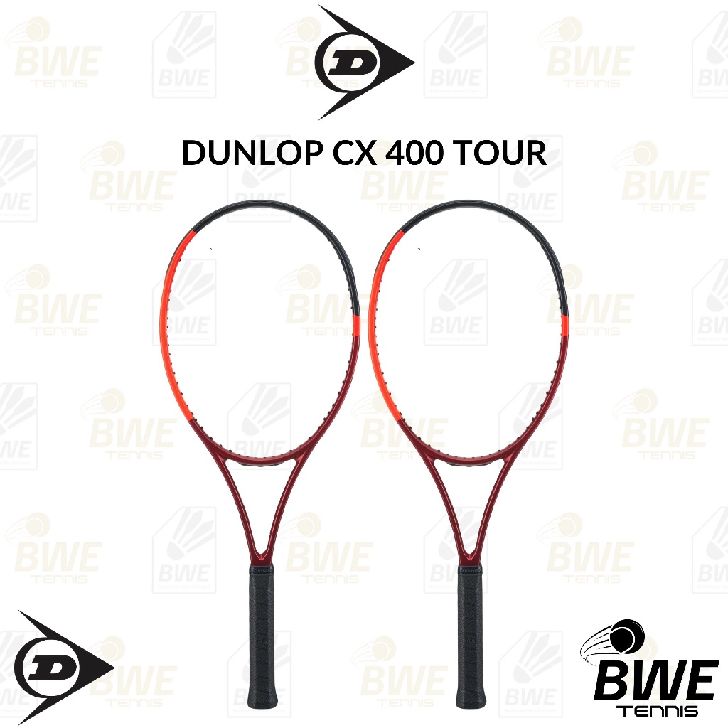 Jual DUNLOP CX400 TOUR 2025 300GR - RAKET TENNIS 100% ORIGINAL TENIS ...