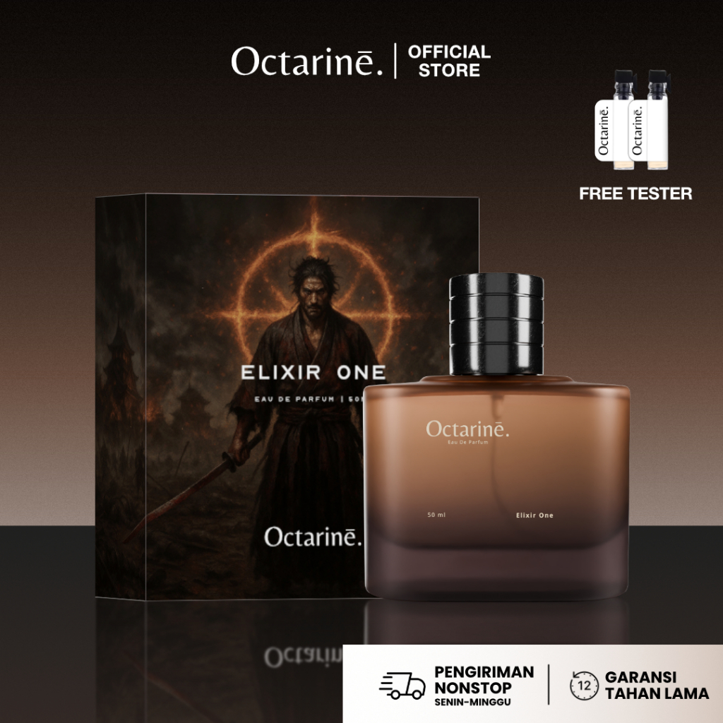 Jual Octarine - Elixir One Aroma Fresh Fruity Woody | Parfum Perfume Minyak Wangi Pria Wanita ...