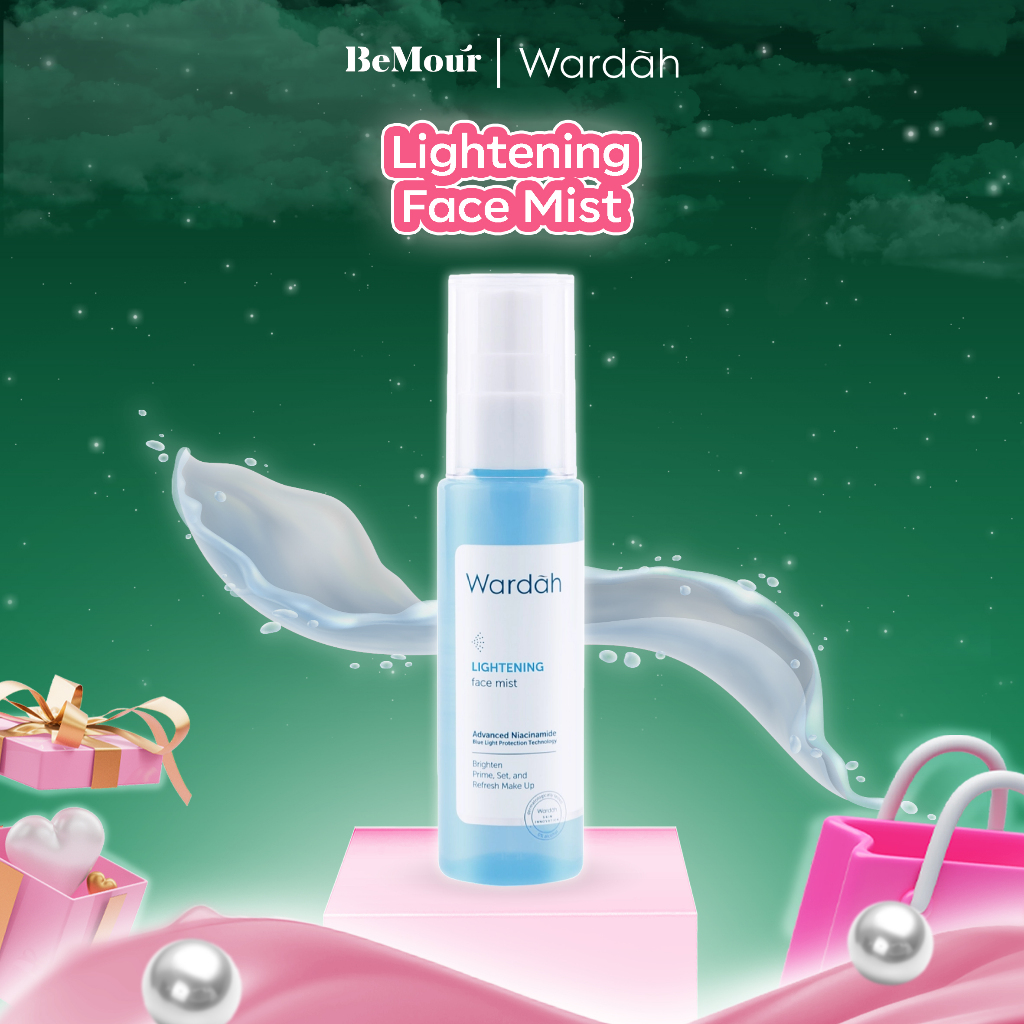 Jual WARDAH - LIGHTENING FACE MIST ( 60 ml ) - Setting Spray Primer ...