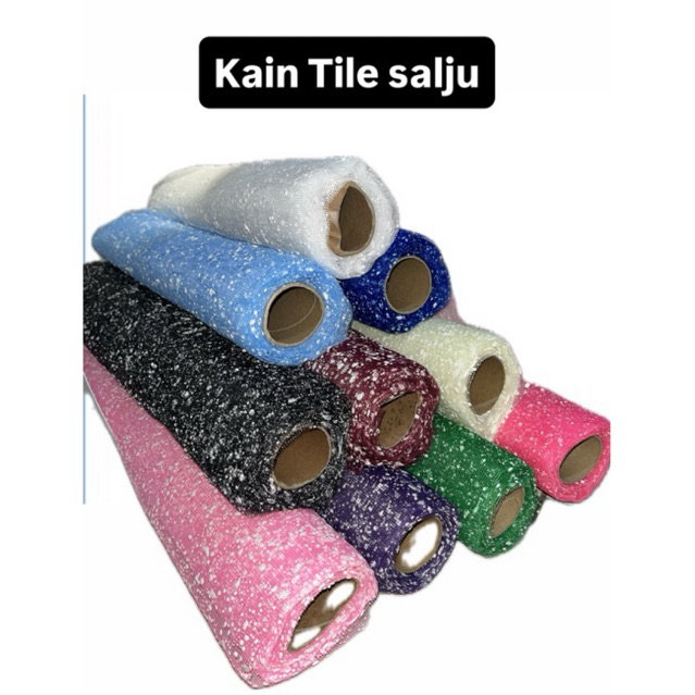 Jual Kain tile salju buket bunga | flower bouquet | buket bunga | tile ...