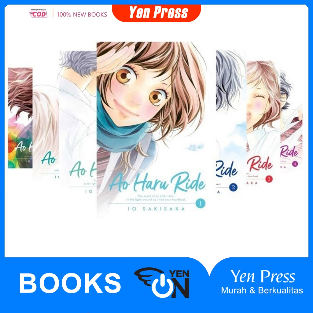 Jual Manga Ao Haru Ride (13 book series) by Io Sakisaka | Shopee Indonesia