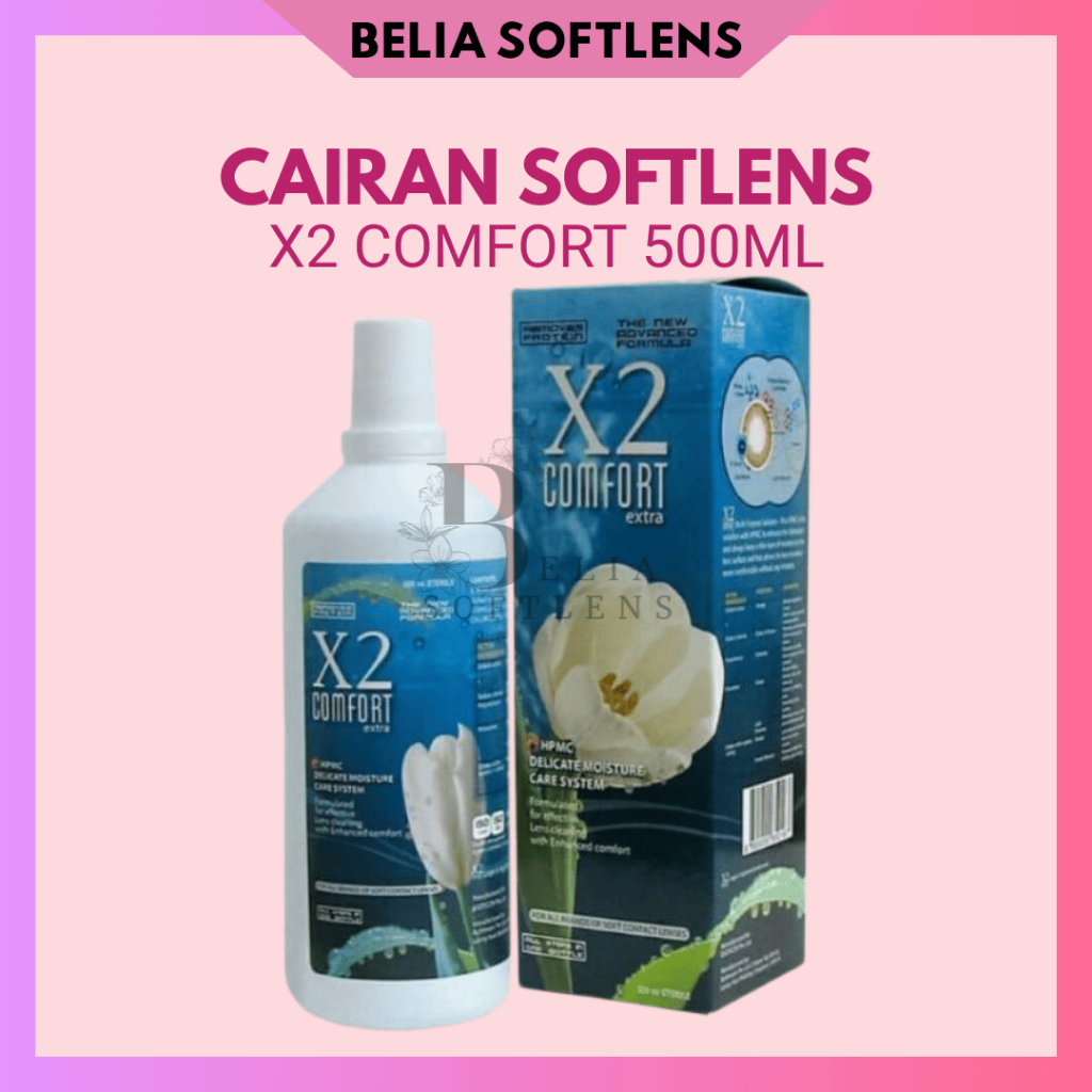 Jual CAIRAN SOFTLENS X2 COMFORT 500ML | AIR SOFTLENS PEMBERSIH X2 500ML ...