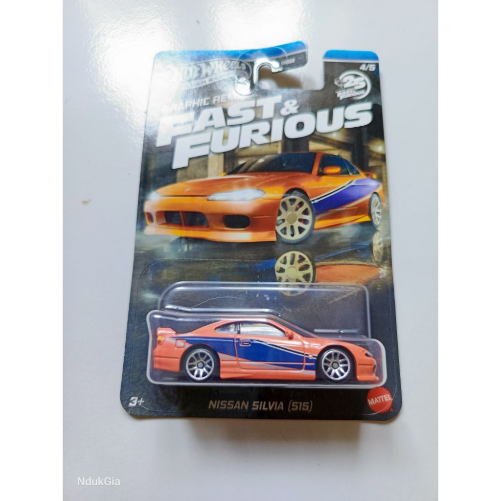 Jual Hotwheels FNF nissan silvia s15 | Shopee Indonesia