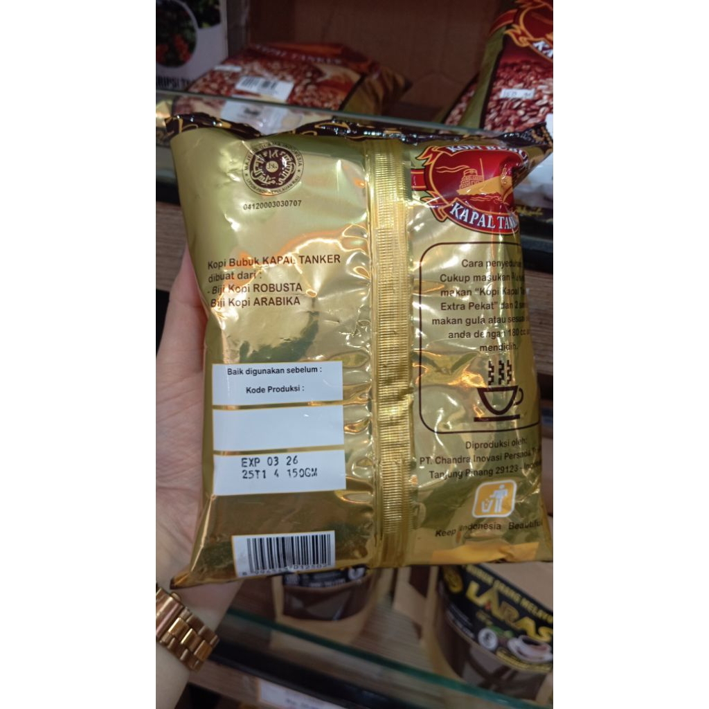 Jual KOPI BUBUK KAPAL TANGKER | Shopee Indonesia