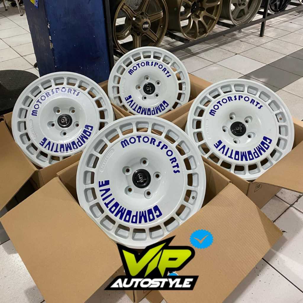 Jual Velg Racing Rally Look RL Compomotive Ring 15 Untuk Grandmax Luxio ...