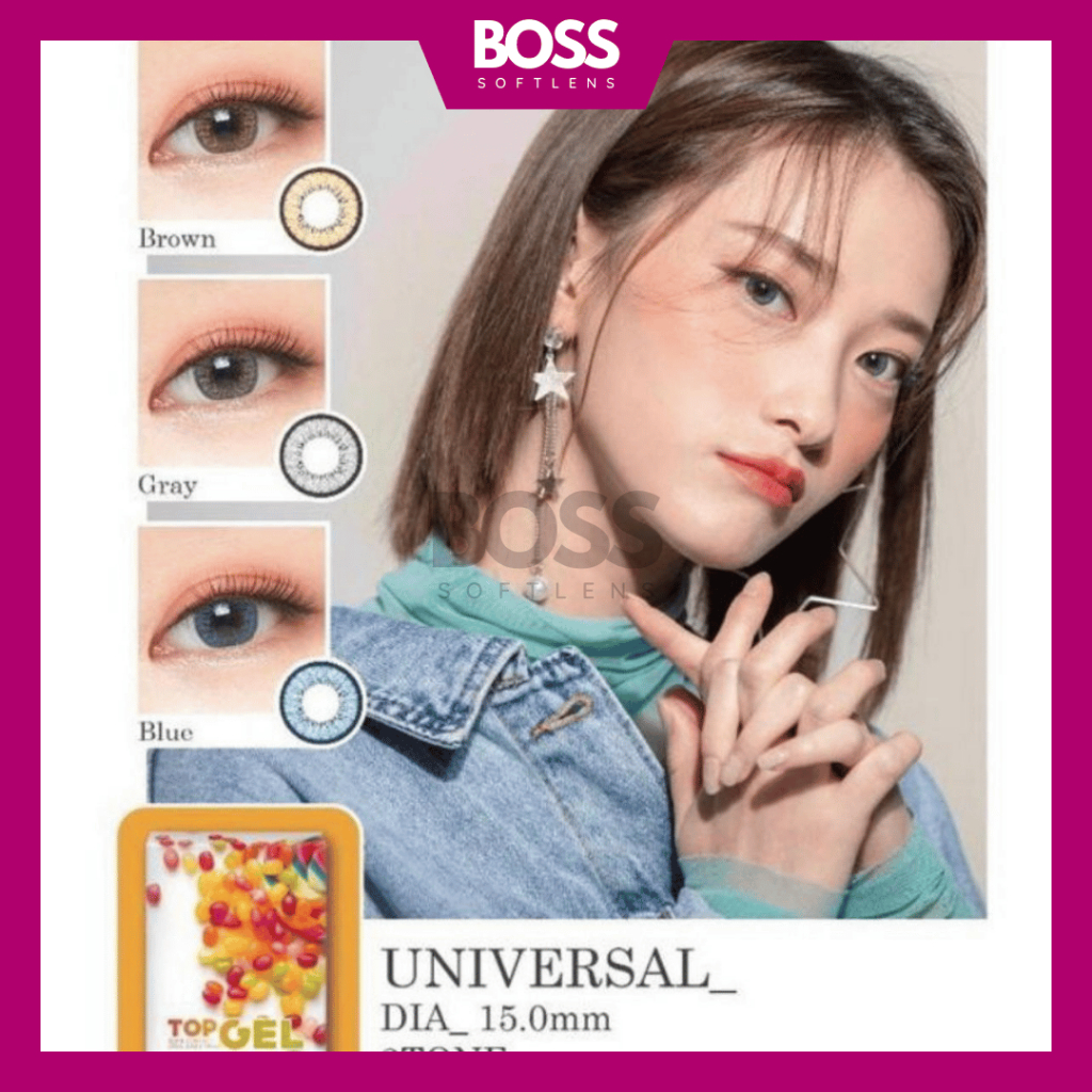Jual SOFTLENS TOPGEL UNIVERSAL 15 MM BY TOPGEL FREE LENSCASE / SOFLEN ...