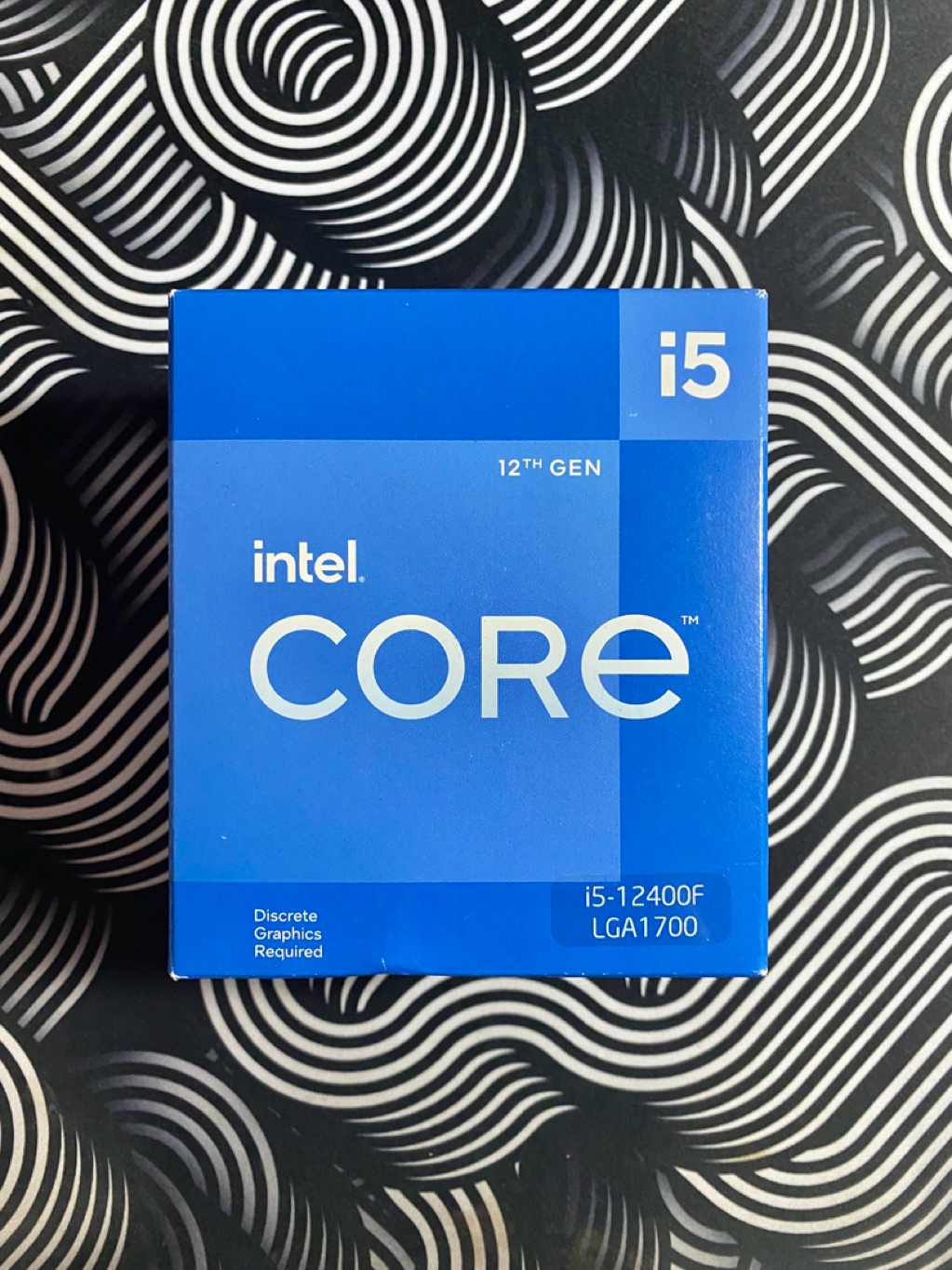 Jual Processor Intel i5 12400F Fullset Second | Shopee Indonesia