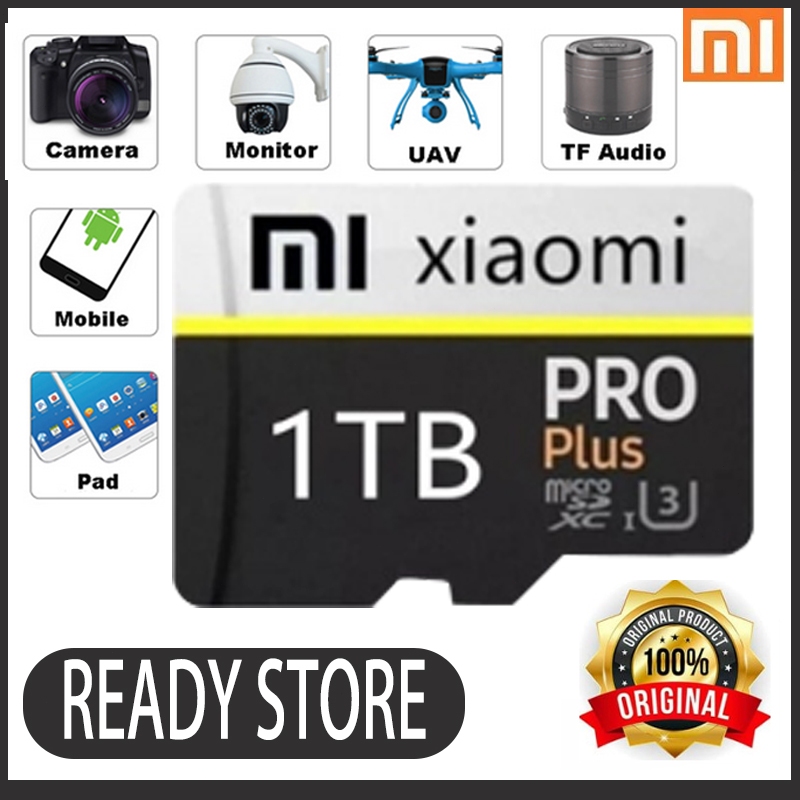 Jual xiaomi new memory card hp 128GB 256GB 512GB 1TB high speed Class10 ...