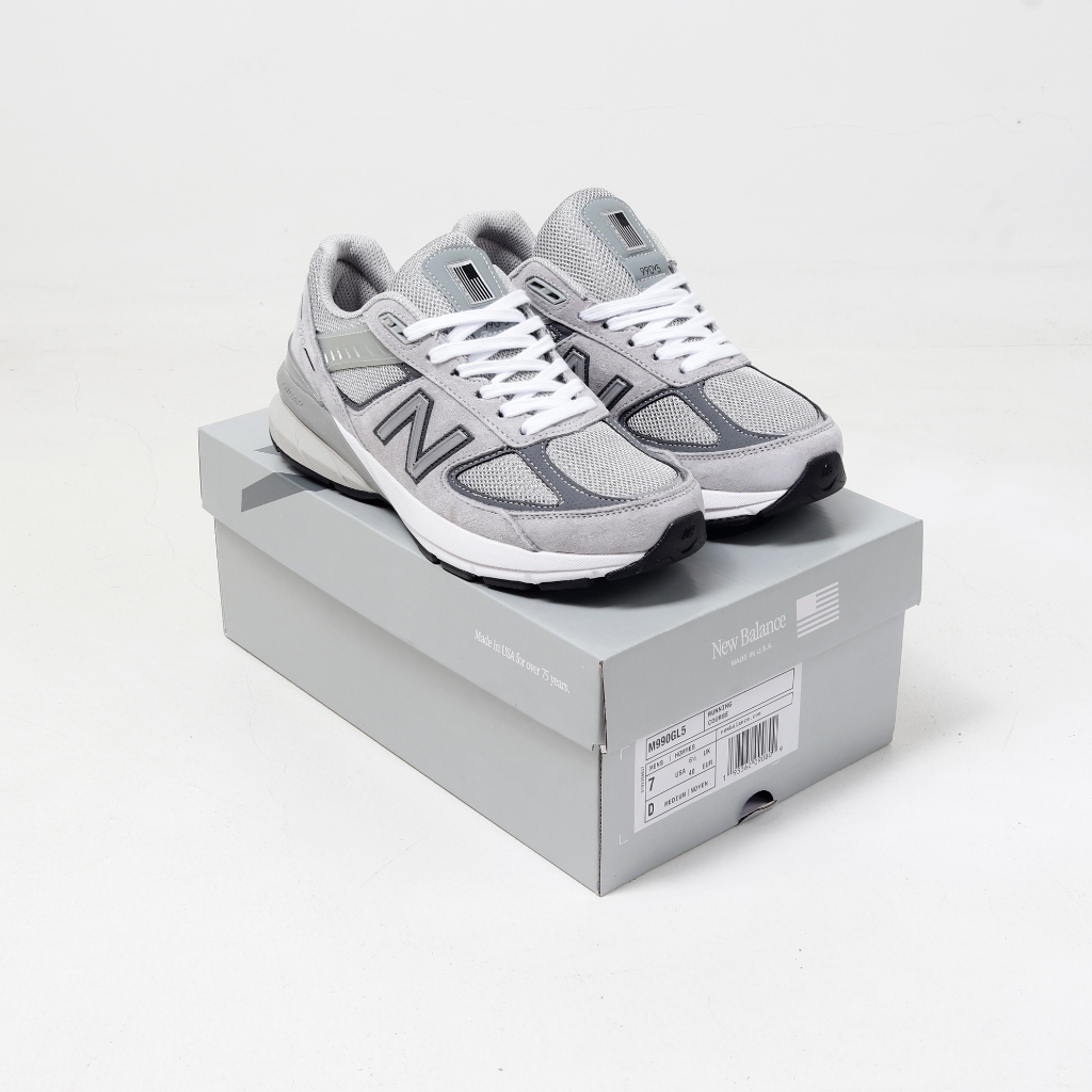 Jual New Balance M990GL5 V5 Grey - NB 990 | Shopee Indonesia
