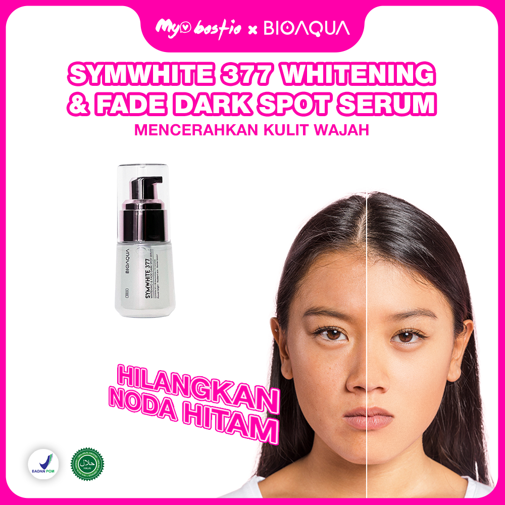 Jual [My Bestie Official] BIOAQUA SymWhite 377 Whitening & Fade Dark ...