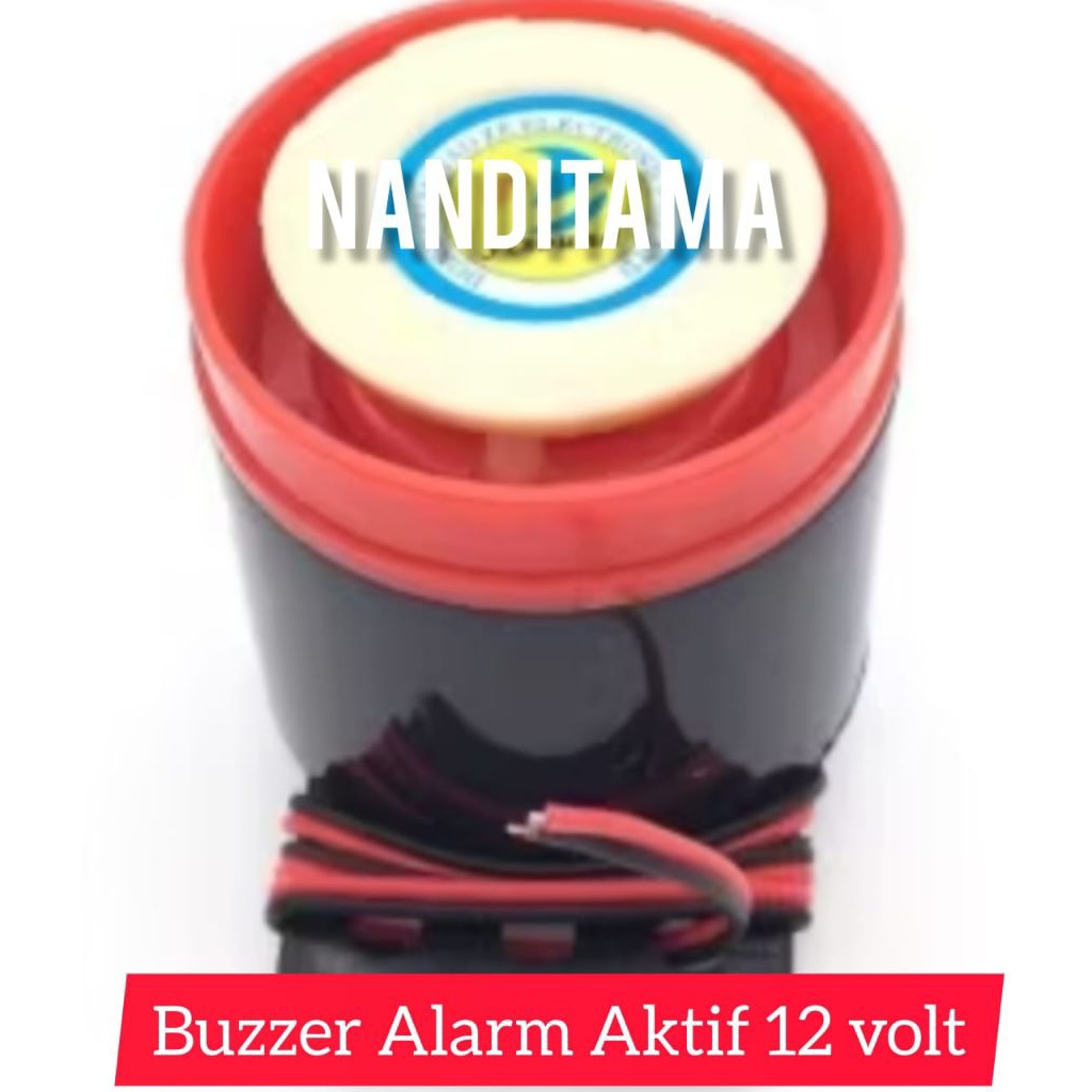 Jual Buzzer Alarm 12 Volt,buzzer alarm | Shopee Indonesia