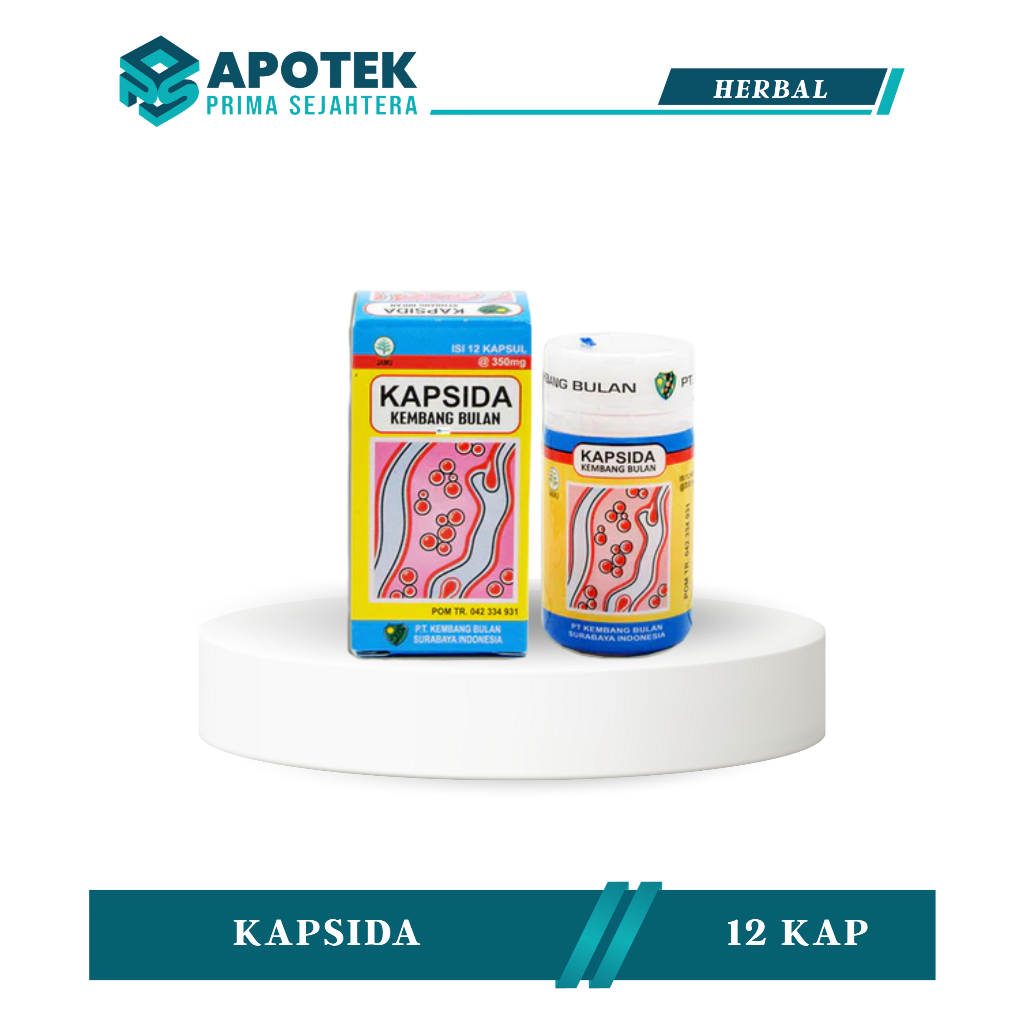 Jual Kapsida Kapsul Kembang Bulan | Shopee Indonesia