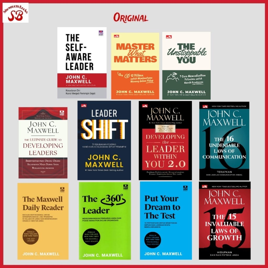 Jual Buku KEPEMIMPINAN LEADERSHIP MOTIVASI Leadershift Developing The ...