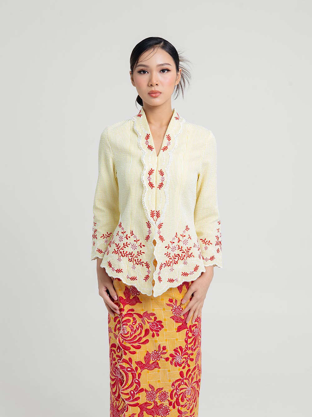 Jual Gendhis Kebaya Yellow | Shopee Indonesia