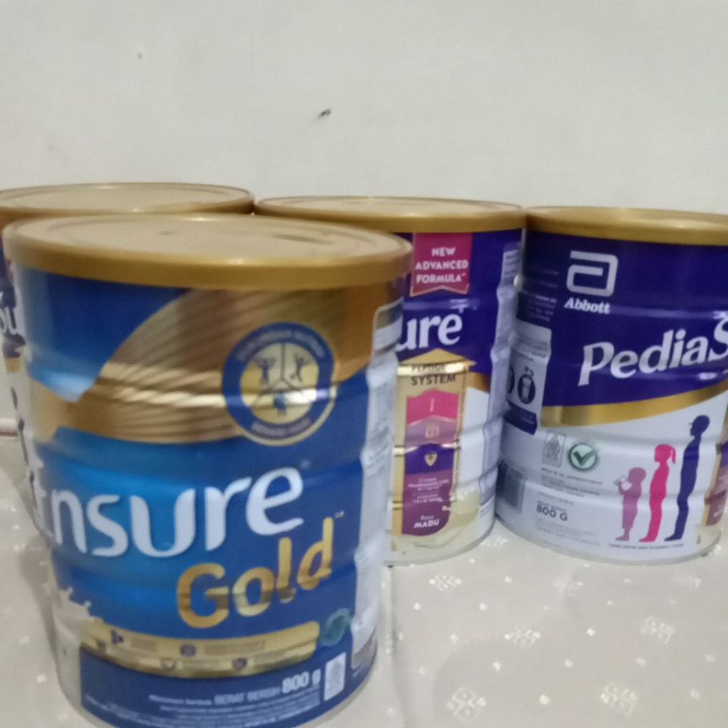 Jual Susu Ensure dan Pediasure 800 gr | Shopee Indonesia