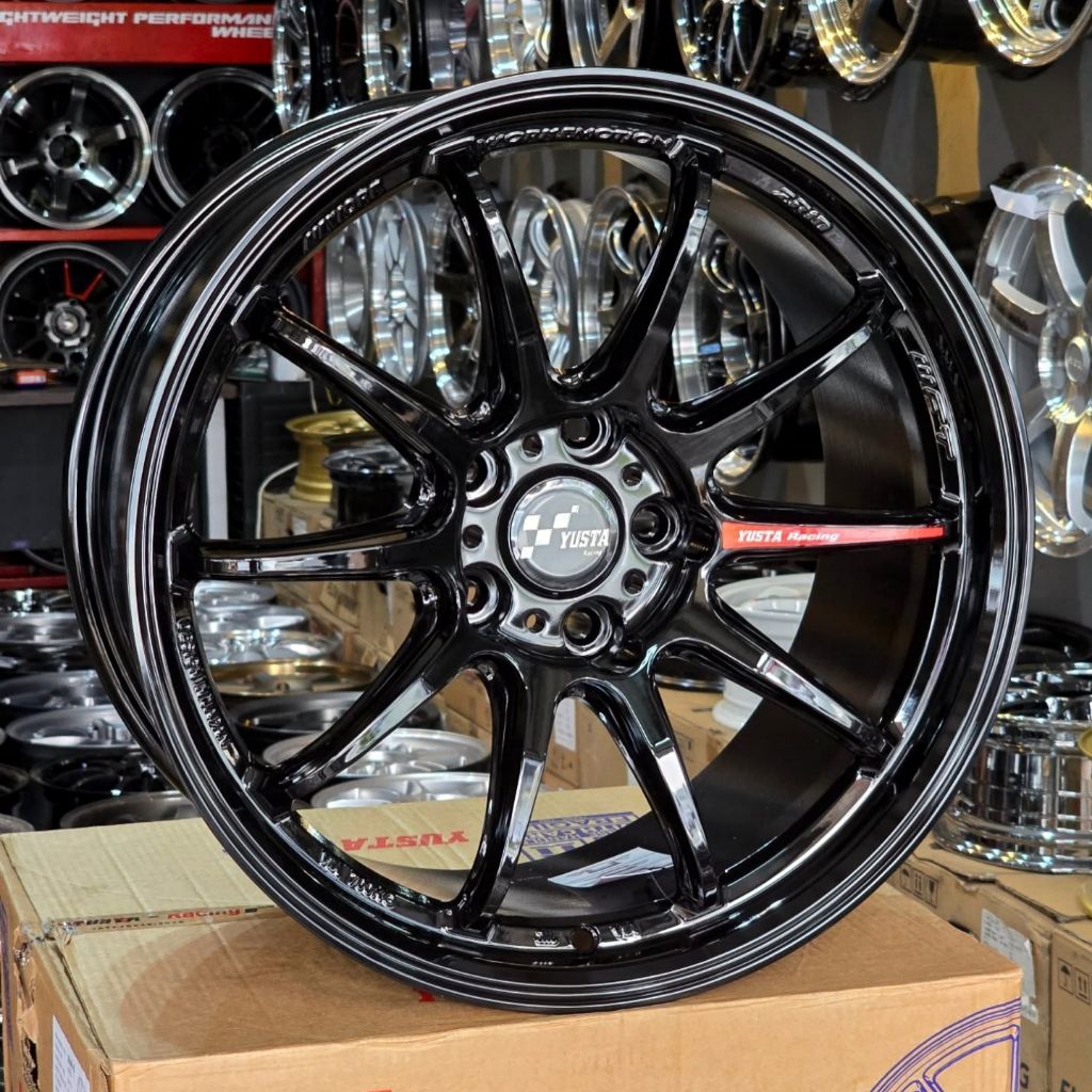 Jual velg racing WORK ZR10 THAILAND R18 LEBAR 9,5 PCD 5X114,3 velg ...
