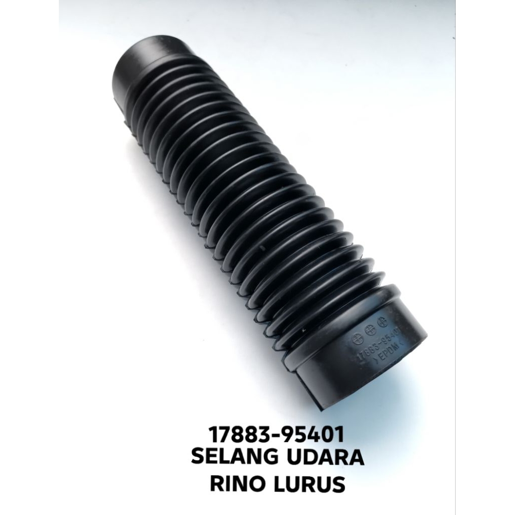 Jual SELANG UDARA HAWA/HOSE AIR CLEANER DYNA RINOBY-42 SPIRAL LURUS ...