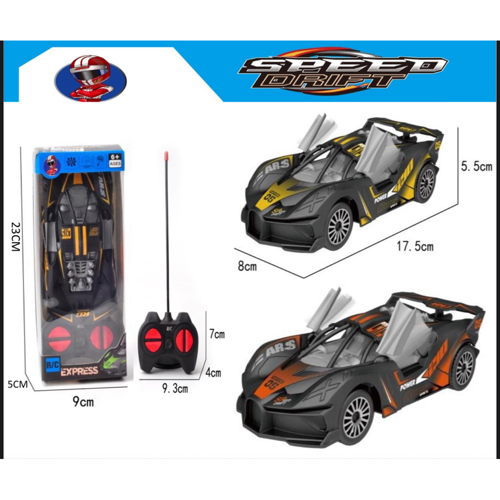 Jual SPEED DRIFT Mobil Remote Control / Mobil Rc Express balap mainan ...