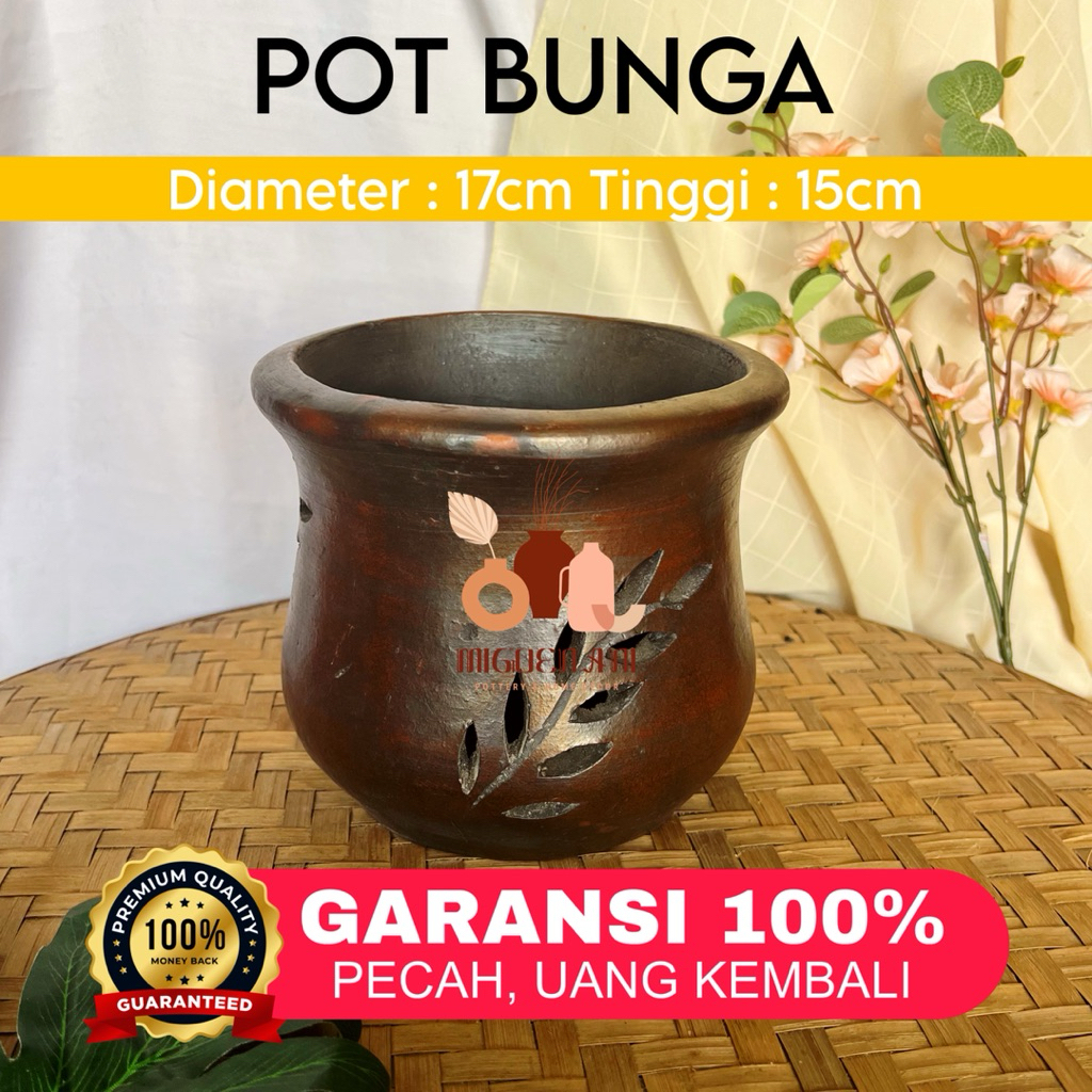 Jual POT ANGGREK POT BUNGA BODY BIOLA | Shopee Indonesia