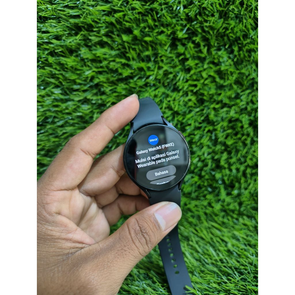 Jual Jam Smartwatch Samsung Galaxy Watch 5 44mm Second Resmi | Shopee ...