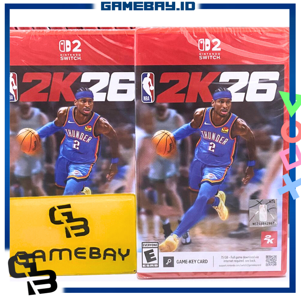 Jual Nintendo Switch 2 Nba 2k26 / Nba 2026 / NS2 / Switch 2 | Shopee ...