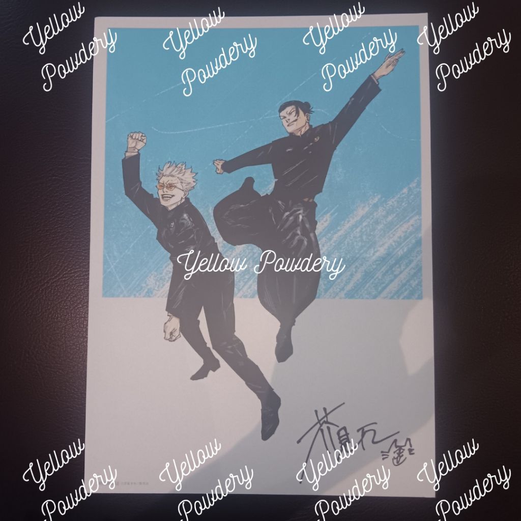 Jual CINEPOLIS CGV X JUJUTSU KAISEN LIMITED EDITION VISUAL BOARD BY ...