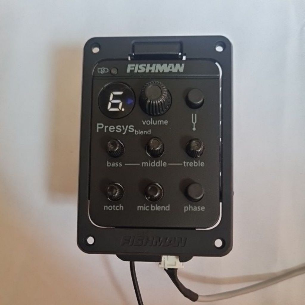 Jual equalizer pream fishman presys blend full set original | Shopee ...