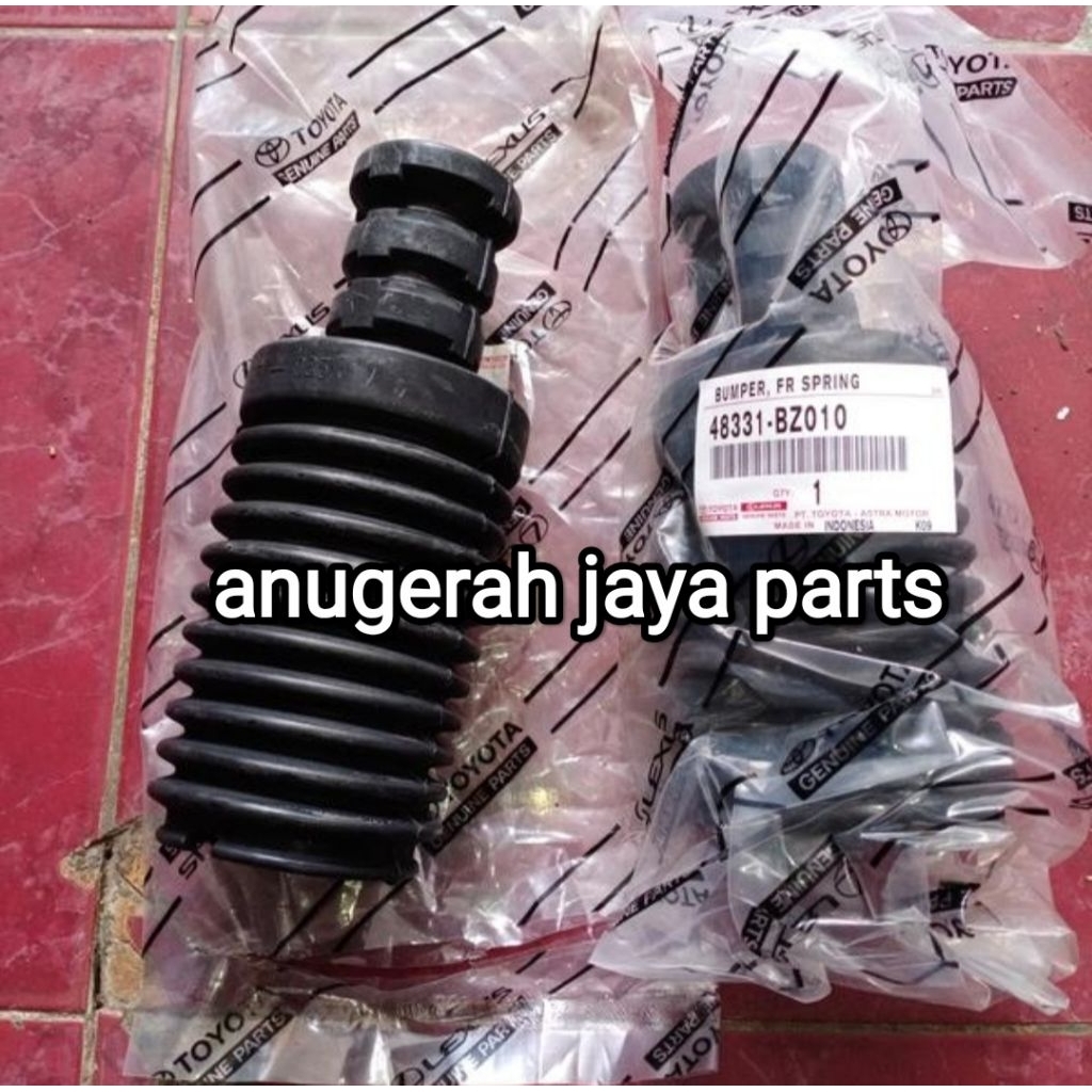 Jual Karet Boot Debu Shock Breaker Depan Avanza Xenia 48331-BZ010 ...
