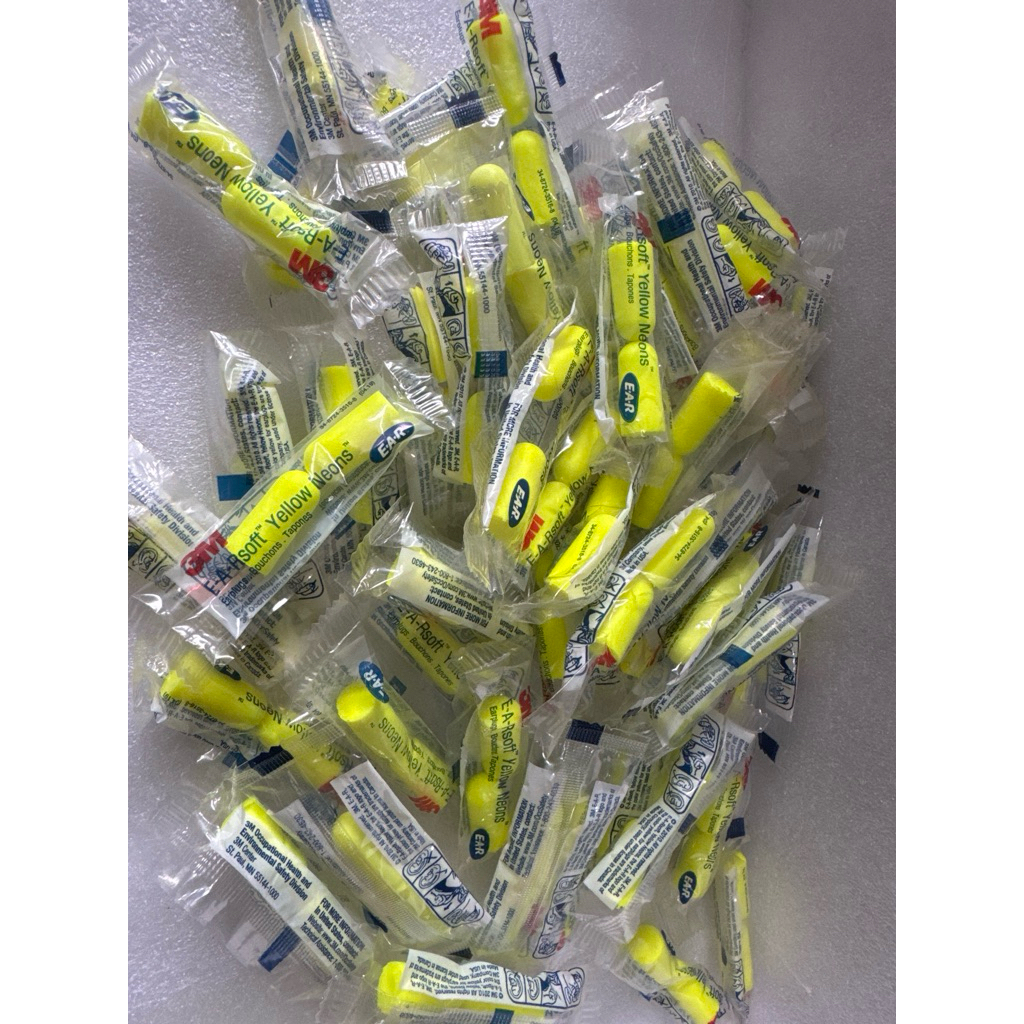 Jual Ear Plug 3M E-A-Rsoft Yellow Neons Original | Shopee Indonesia