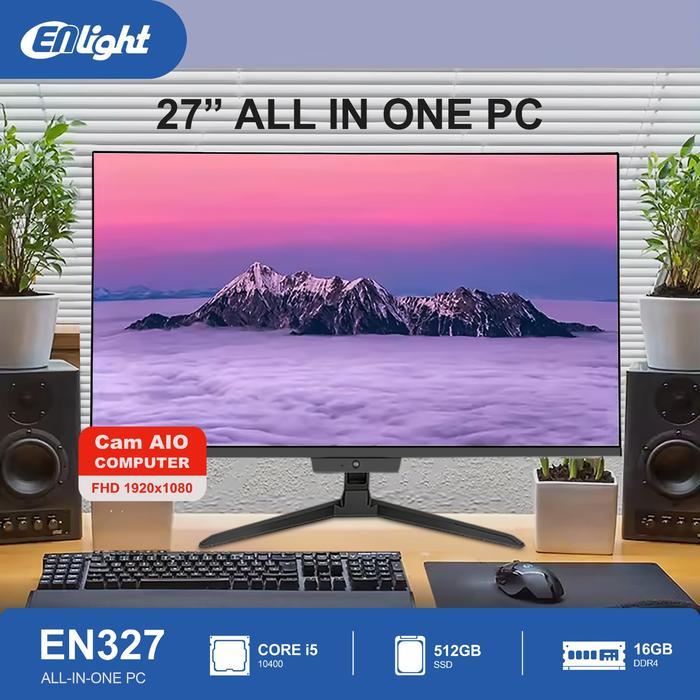 Jual Enlight All In One PC EN-327 Intel i5 Gen 10 27 Inch 16GB 512GB ...