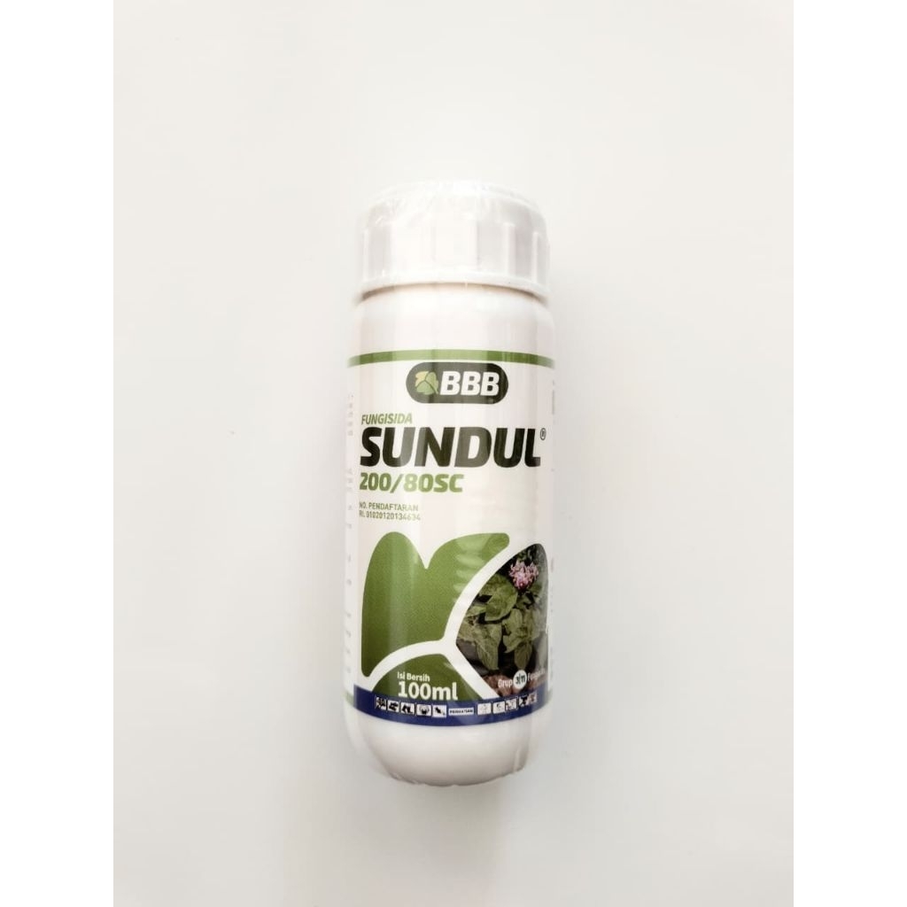 Jual FUNGISIDA SUNDUL 200/80 EC 100ML + BENIH BERKAH BERSERI + BAHAN ...