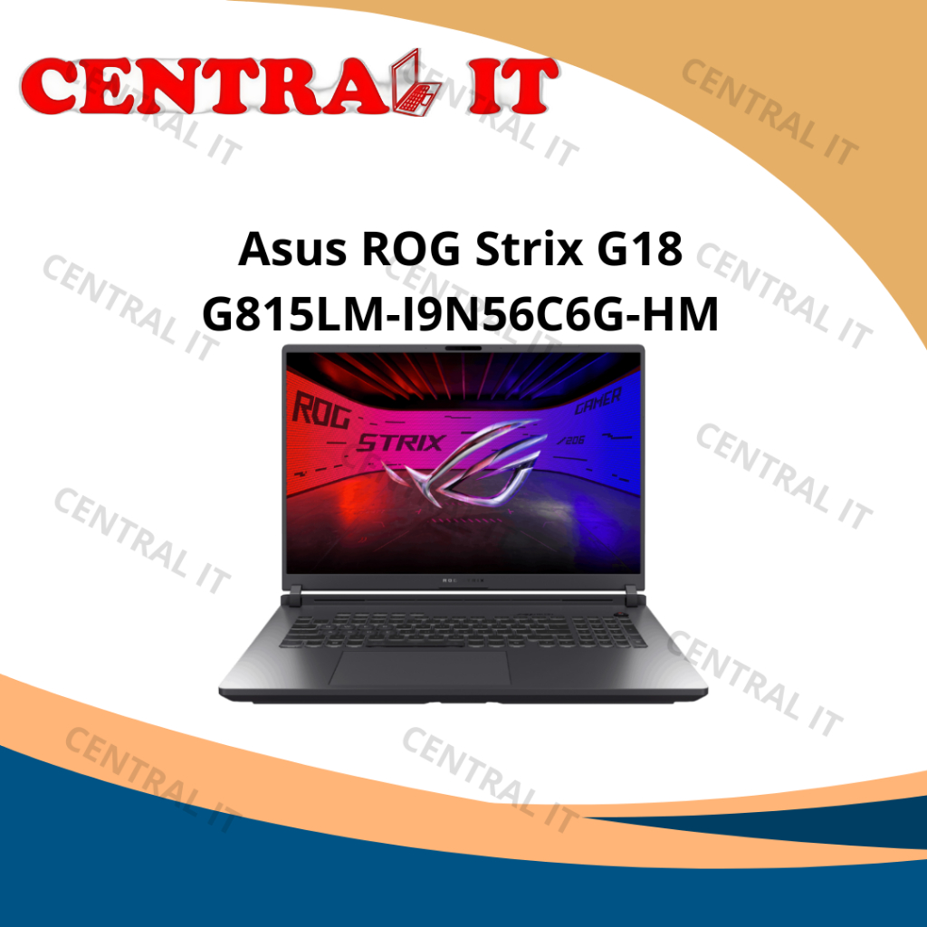 Jual Asus ROG Strix G18 G815LM-I9N56C6G-HM Laptop Gaming Prosesor Intel ...