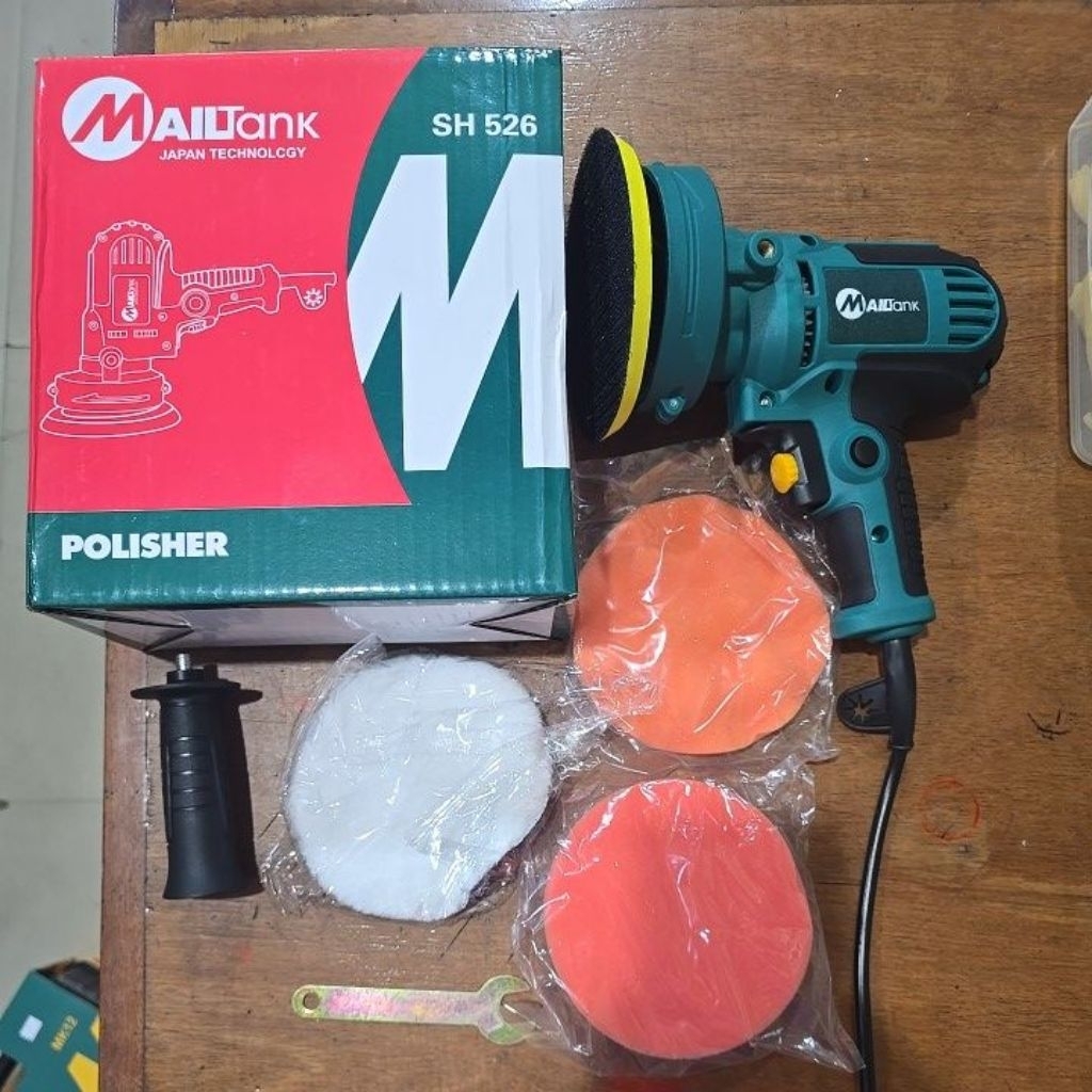 Jual Mesin poles mailtank sh526/gun polisher /alat poles mobil | Shopee ...