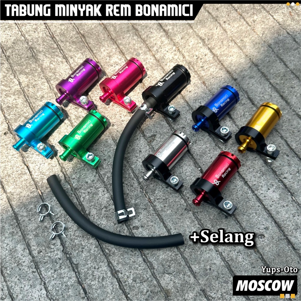 Jual TABUNG MINYAK REM BONAMICI TABUNG MASTER REM ATAS / DEPAN ORIGINAL ...