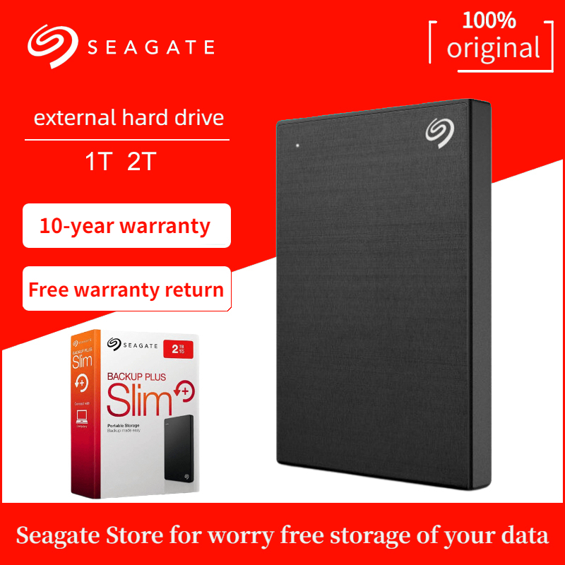 Jual Seagate Basic Portable HDD / Hardisk Eksternal 1TB 2TB USB3.0 Berlaku dengan kantor dan ...