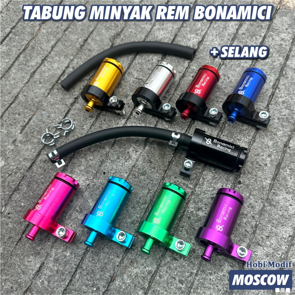 Jual TABUNG MINYAK REM BONAMICI VARIASI ATAS TABUNG TABUNG OIL BONA ...